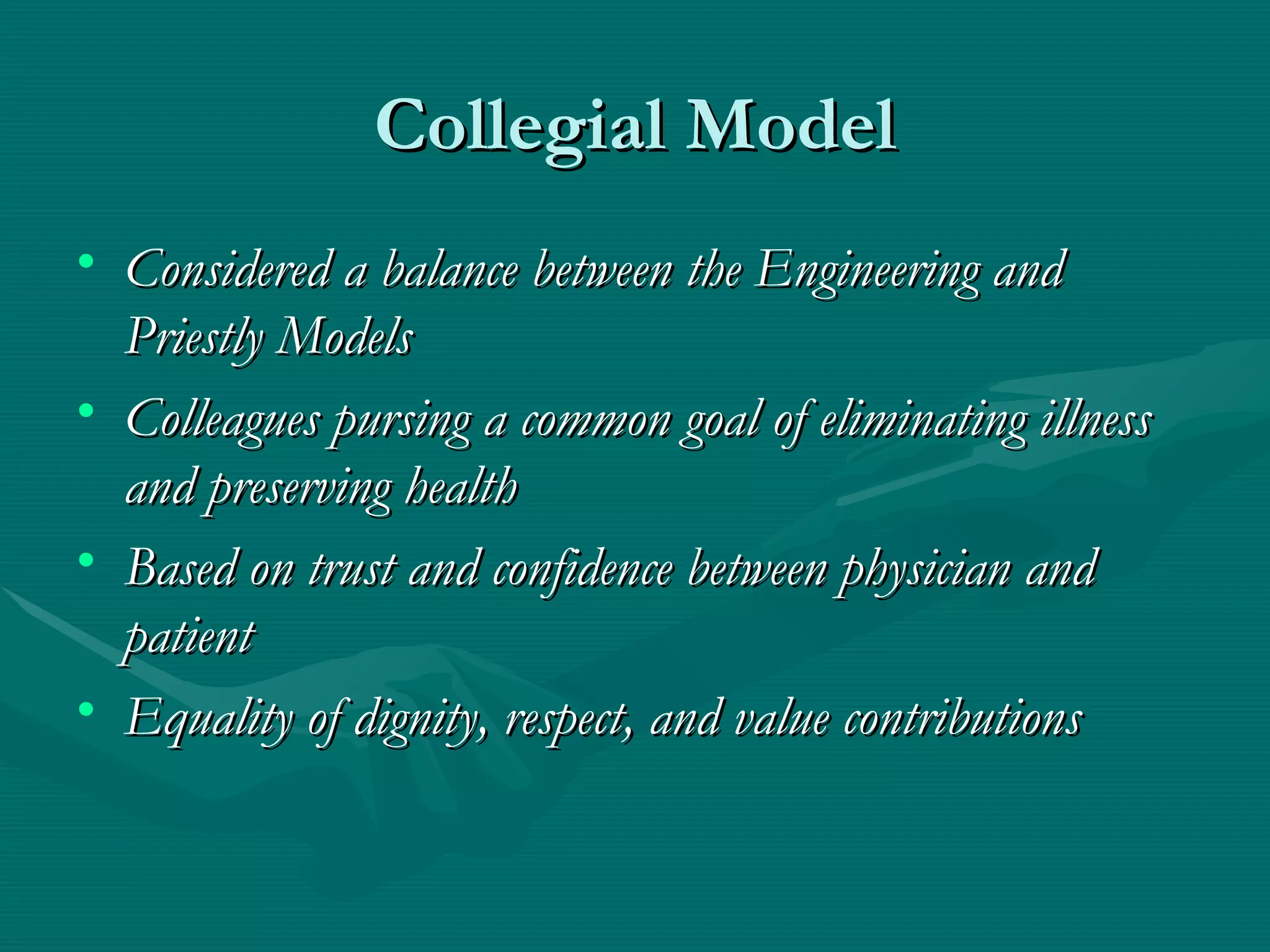 Ch 4 Veatch Physician Patient | PPT