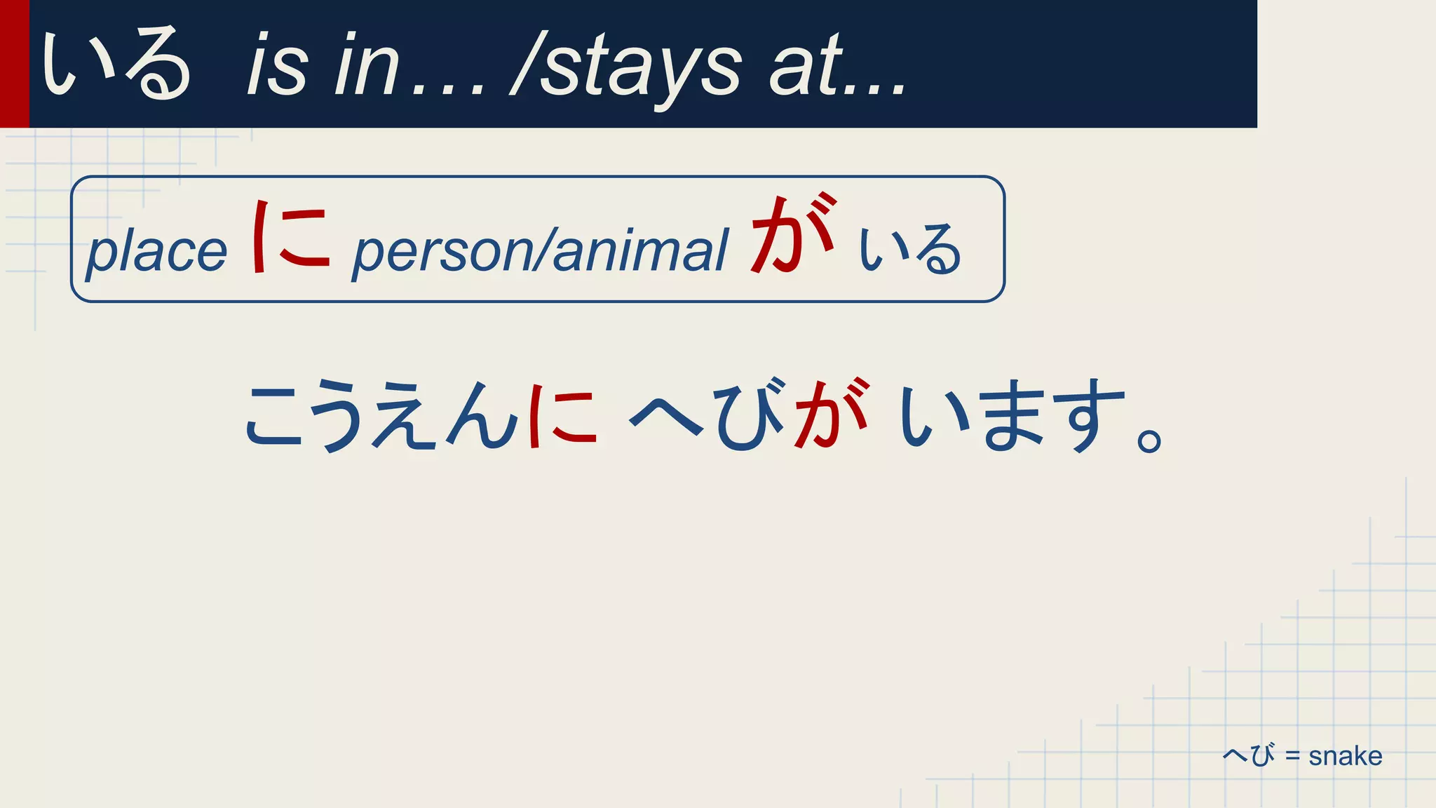 Basic Japanese Verbs and Their Particles | PPT