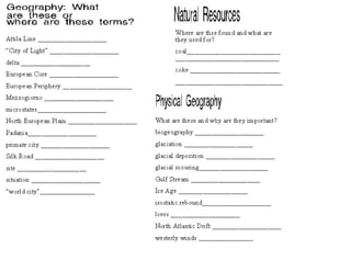 Ch 4 worksheet | PDF