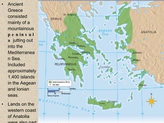 Ch 5.1 -classical greece | PPT