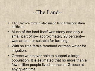 Ch 5.1 -classical greece | PPT