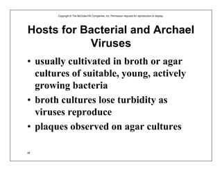 Viruses and Other Acellular Infectious Agents | PDF