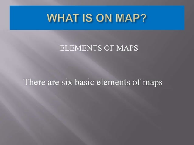 The Mapping Skills | PPTX | Geography | Science