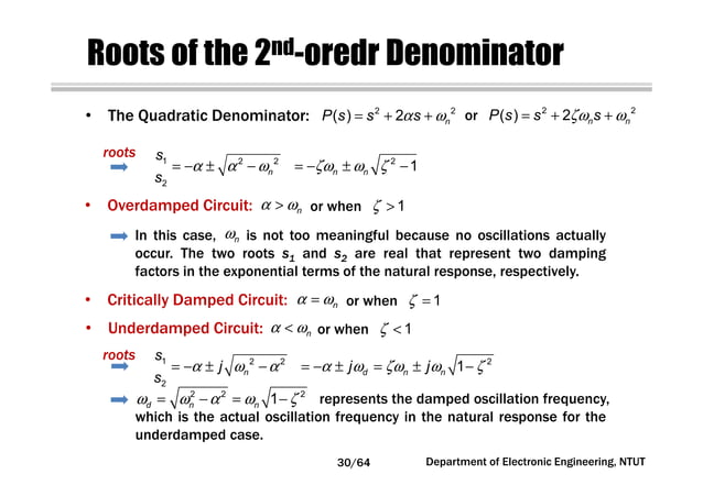 Circuit Network Analysis - [Chapter5] Transfer function, frequency response, and Bode plot | PDF