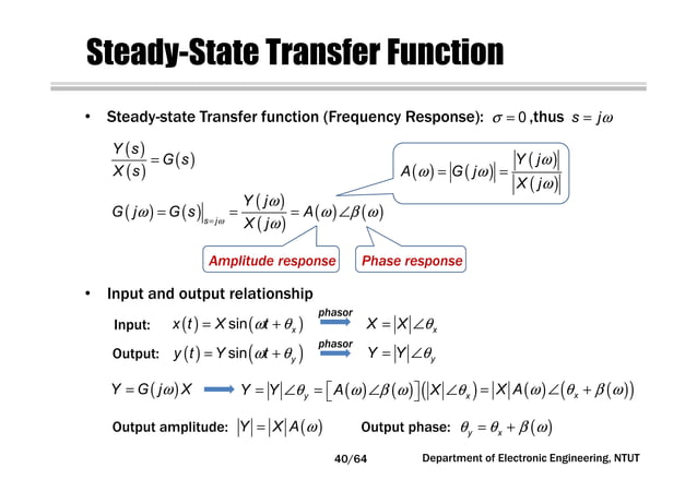 Circuit Network Analysis - [Chapter5] Transfer function, frequency response, and Bode plot | PDF