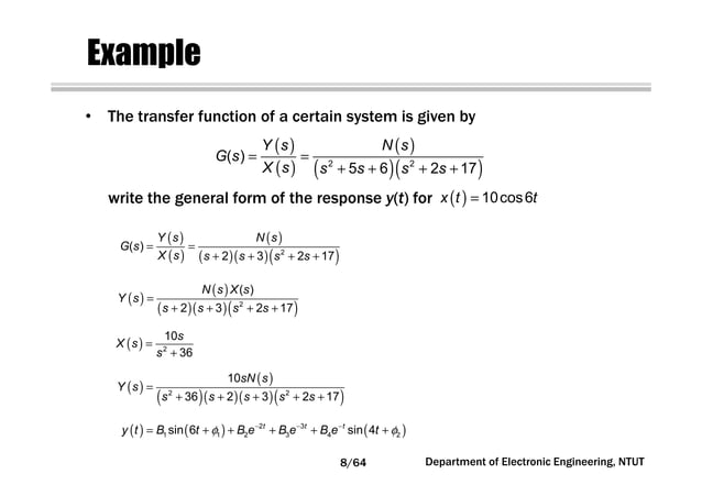 Circuit Network Analysis - [Chapter5] Transfer function, frequency response, and Bode plot | PDF