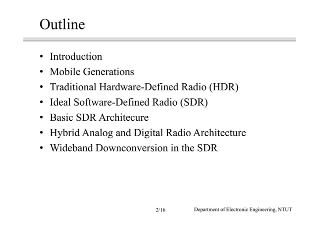 Multiband Transceivers - [Chapter 5] Software-Defined Radios | PDF | Digital Audio | Computer ...