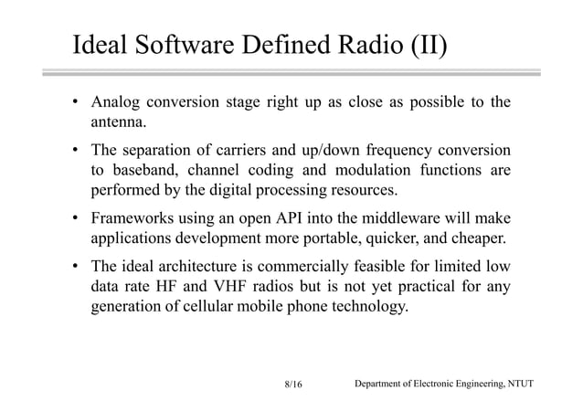 Multiband Transceivers - [Chapter 5] Software-Defined Radios | PDF | Digital Audio | Computer ...