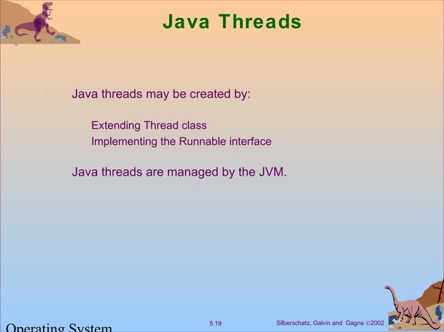 Ch5: Threads (Operating System) | PPT
