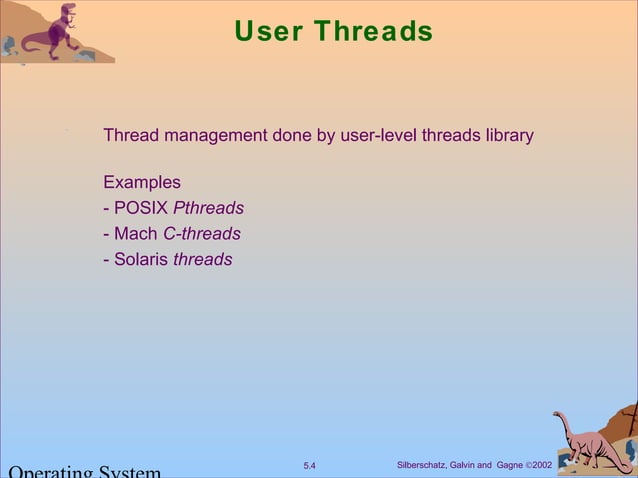 Ch5: Threads (Operating System) | PPT