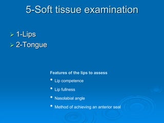 Ch5 orthodontic assessment Dentistry | PDF