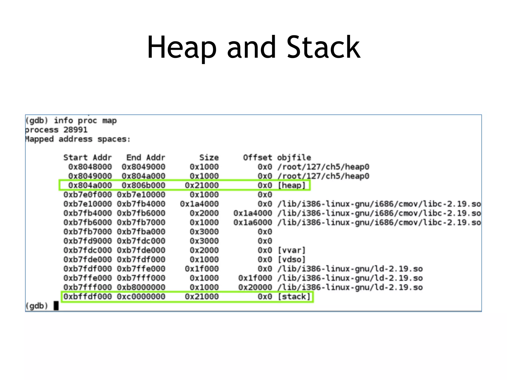CNIT 127 Ch 5: Introduction to heap overflows | PPT