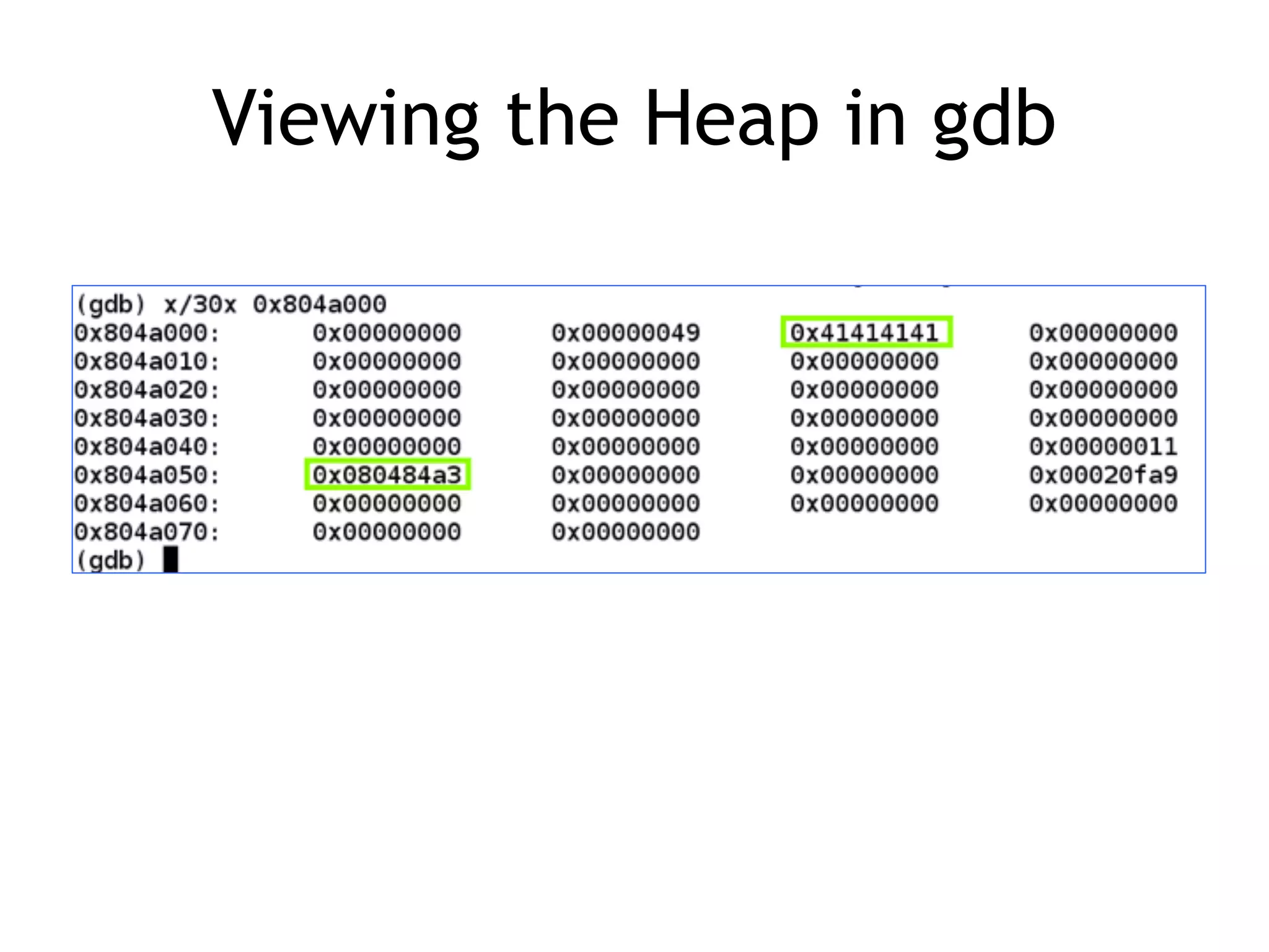 CNIT 127 Ch 5: Introduction to heap overflows | PPT