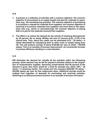 Chapter 5 Activity Based Management | PDF