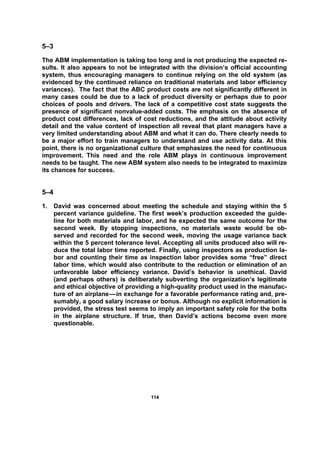 Chapter 5 Activity Based Management | PDF