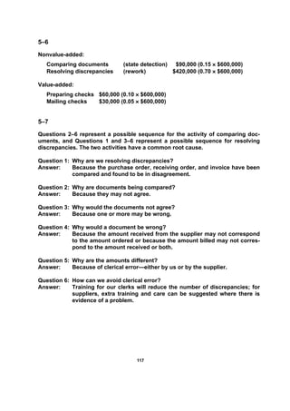 Chapter 5 Activity Based Management | PDF