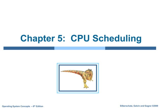 CPU scheduling ppt file | PDF