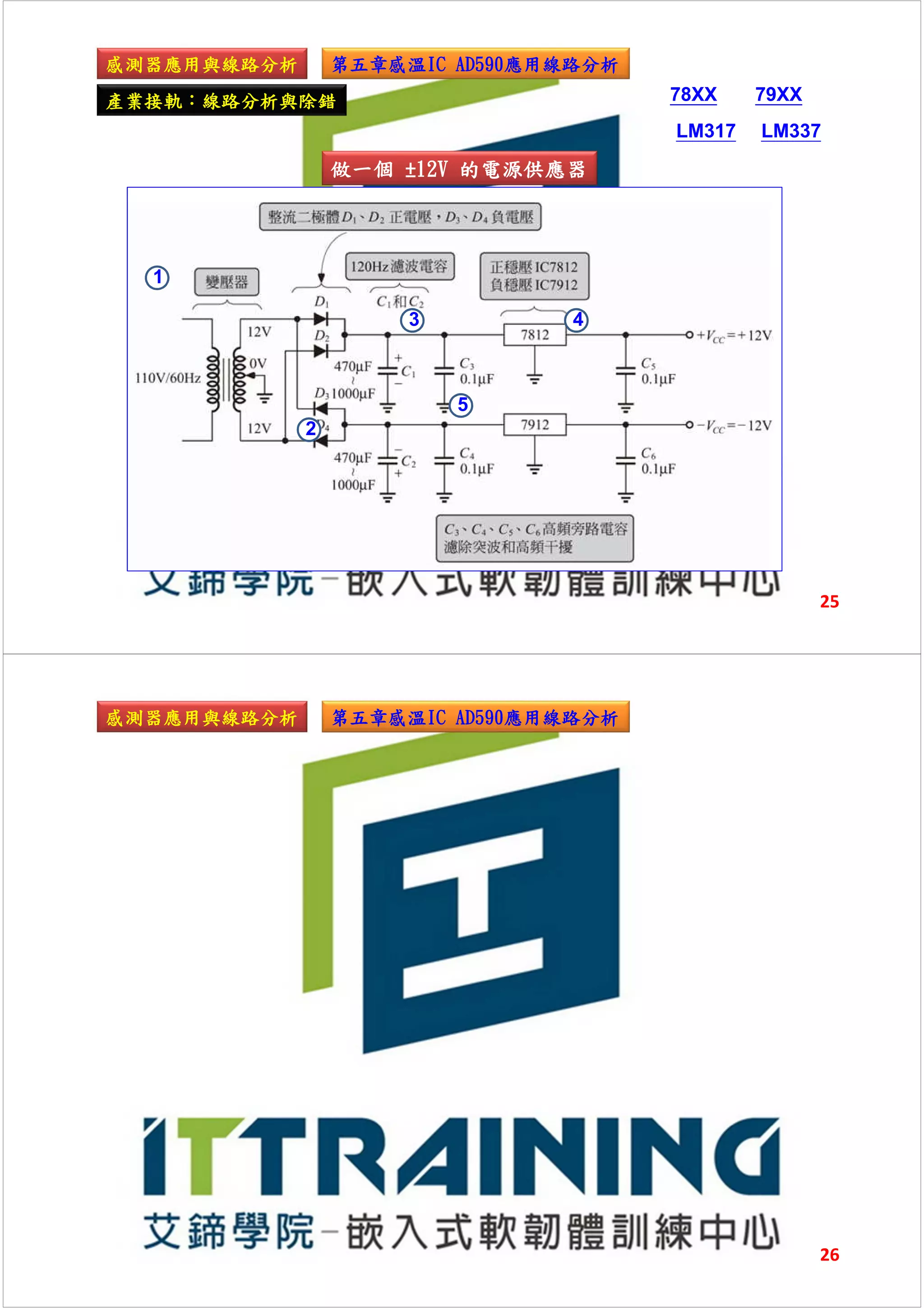 Ch5_感溫IC AD590應用線路分析 | PDF