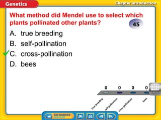 Ch 5.1 Mendel's Experiments with Peas | PPTX
