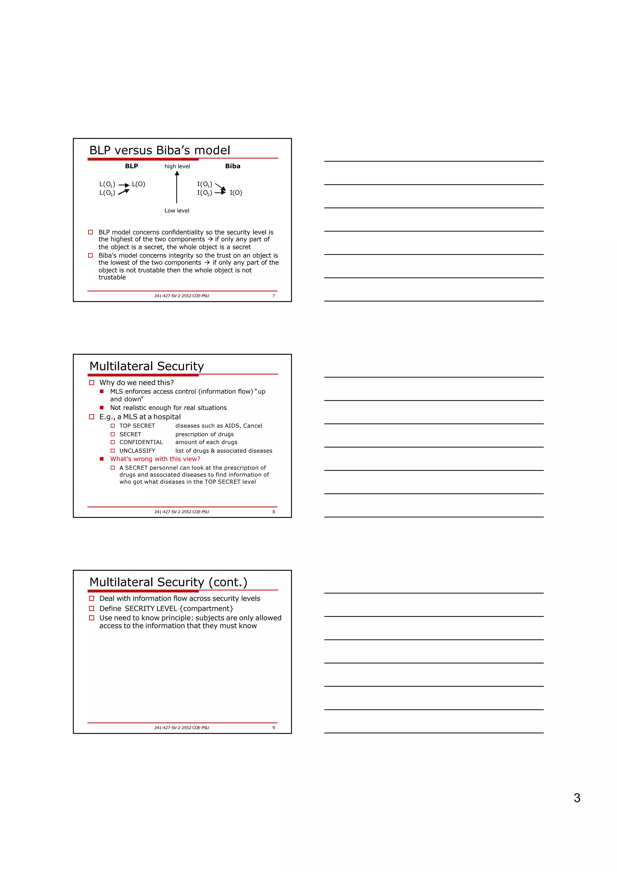 Ch5-Computer Security | PDF