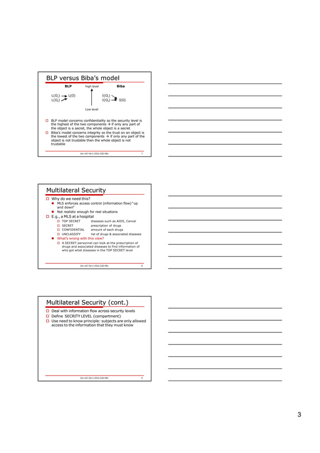 Ch5-Computer Security | PDF