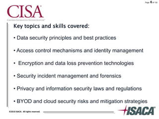 Ch5-20_CISA.ppt About CISA Certification | PPT