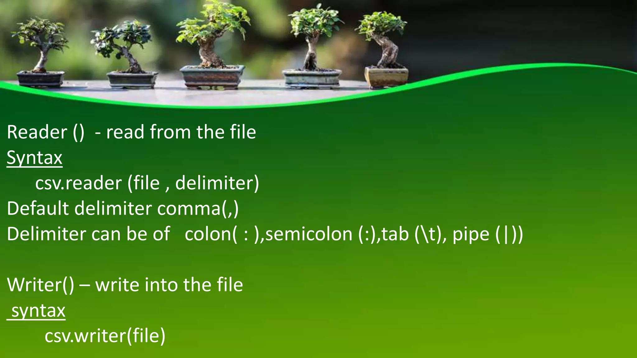 Cbse Class 12 Ch 5 File Handling Access Modecsv Binary File 7131