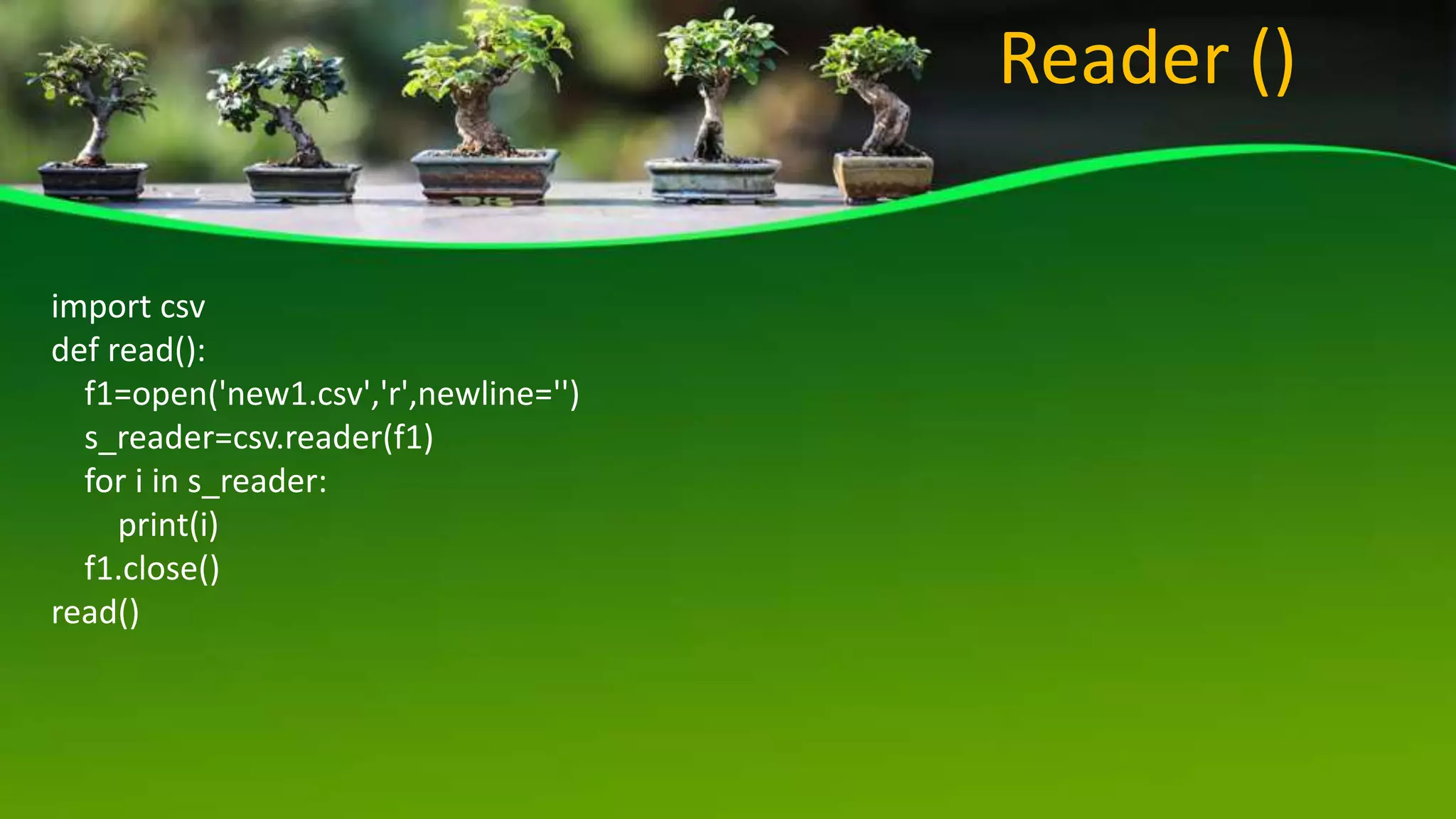 CBSE - Class 12 - Ch -5 -File Handling , access mode,CSV , Binary file ...