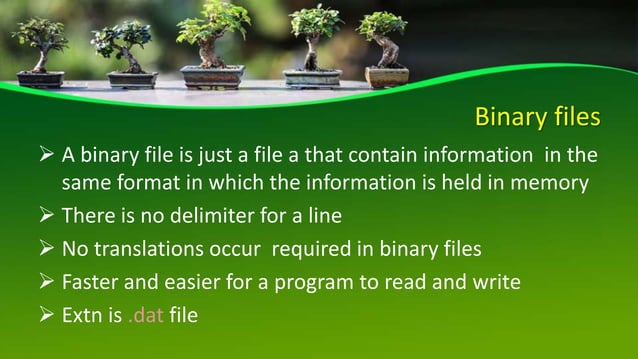 CBSE - Class 12 - Ch -5 -File Handling , access mode,CSV , Binary file | PPTX | Programming ...