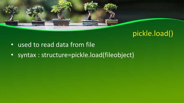 Cbse Class 12 Ch 5 File Handling Access Modecsv Binary File Pptx Programming