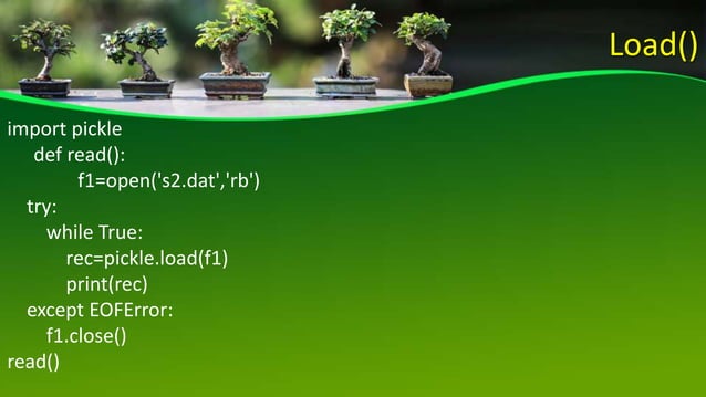 Cbse Class 12 Ch 5 File Handling Access Modecsv Binary File Pptx Programming