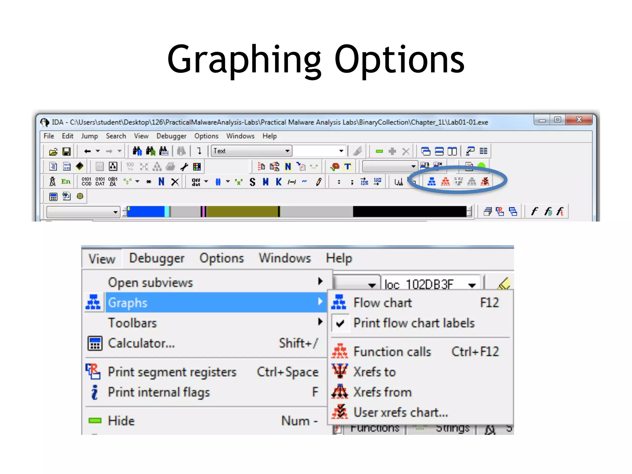 CNIT 126 5: IDA Pro | PPT