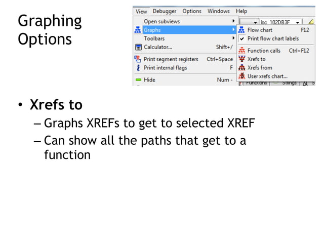 CNIT 126 5: IDA Pro | PPT