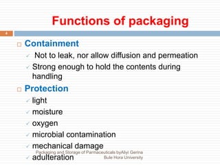 Ch5.packaging of pharmaceuticals | PPTX