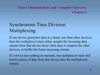 Multiplexing | PPT | Computer Networking | Computing