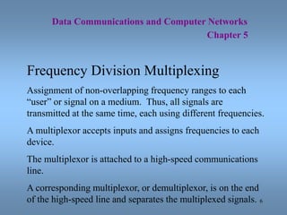 Multiplexing | PPT | Computer Networking | Computing