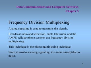 Multiplexing | PPT | Computer Networking | Computing