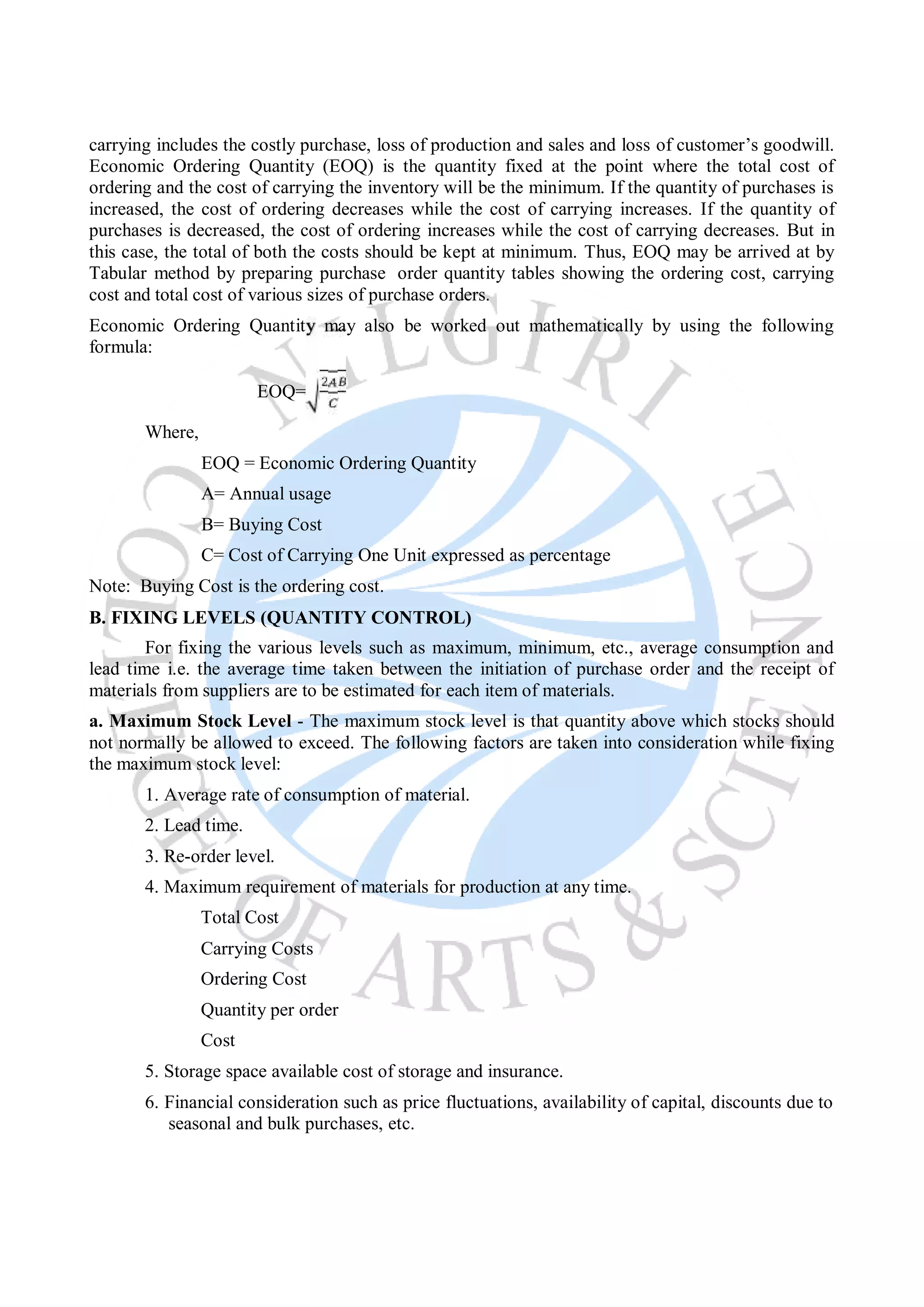 INVENTORY MANAGEMENT | PDF