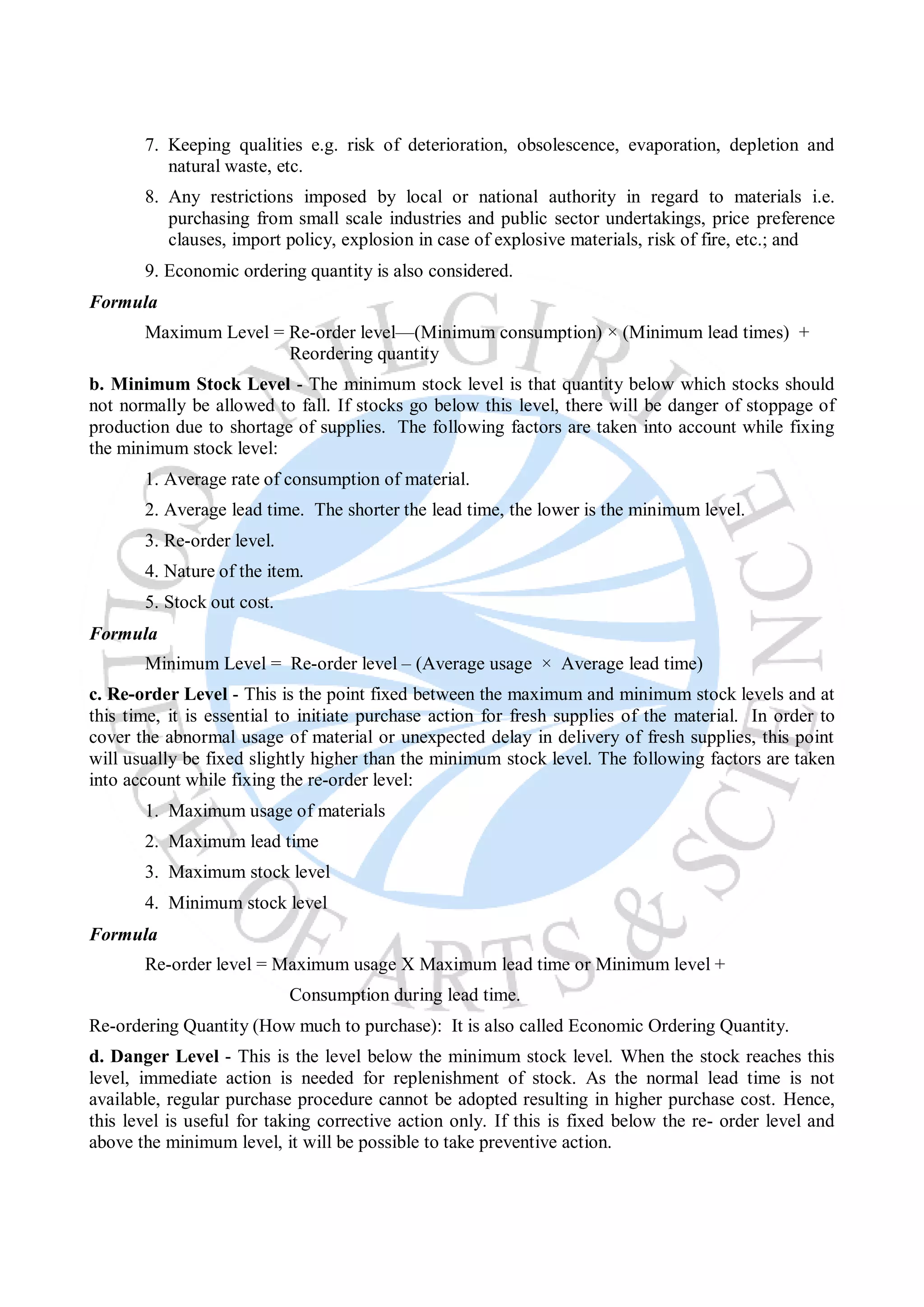 INVENTORY MANAGEMENT | PDF