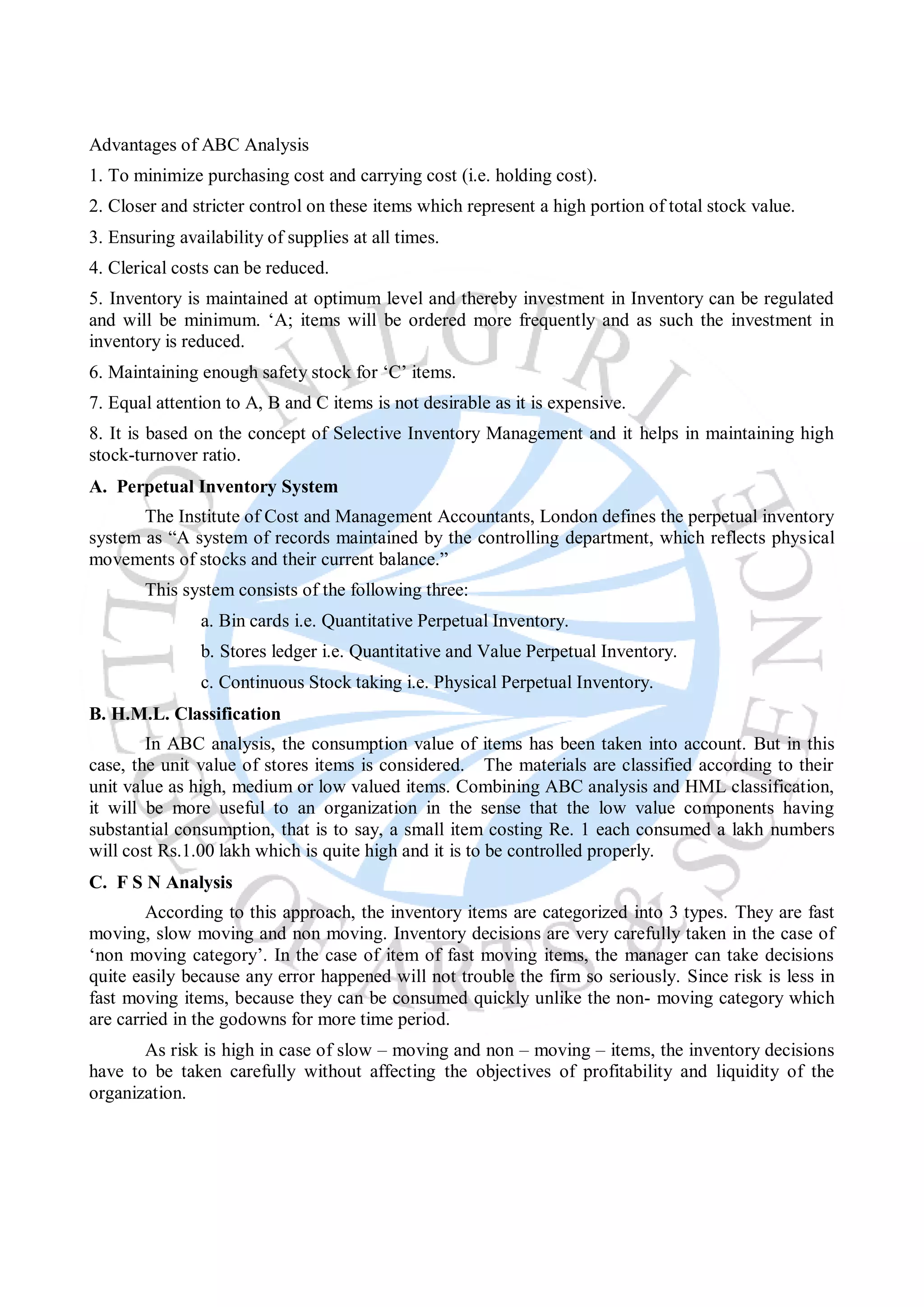 INVENTORY MANAGEMENT | PDF