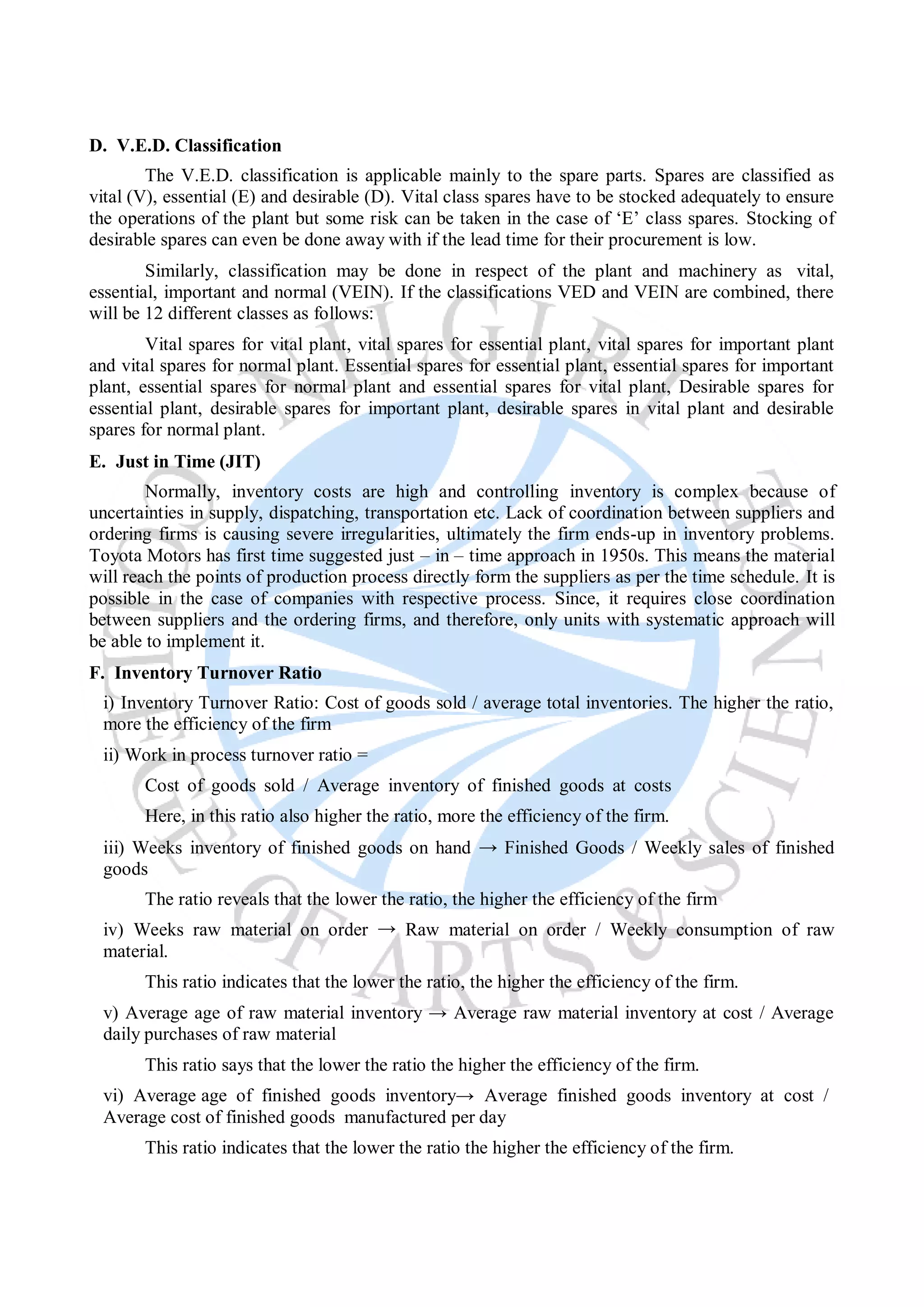 INVENTORY MANAGEMENT | PDF