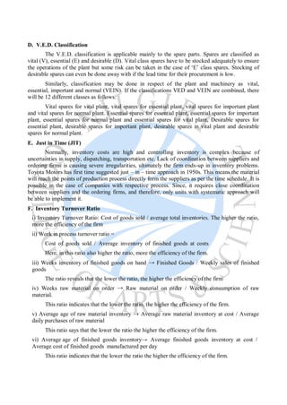 INVENTORY MANAGEMENT | PDF