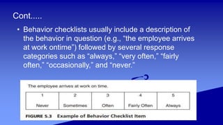 Measuring results and behaviors | PPTX