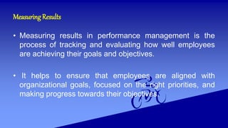 Measuring results and behaviors | PPTX