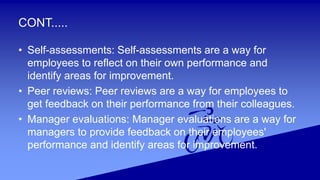 Measuring results and behaviors | PPTX