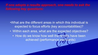 Measuring results and behaviors | PPTX