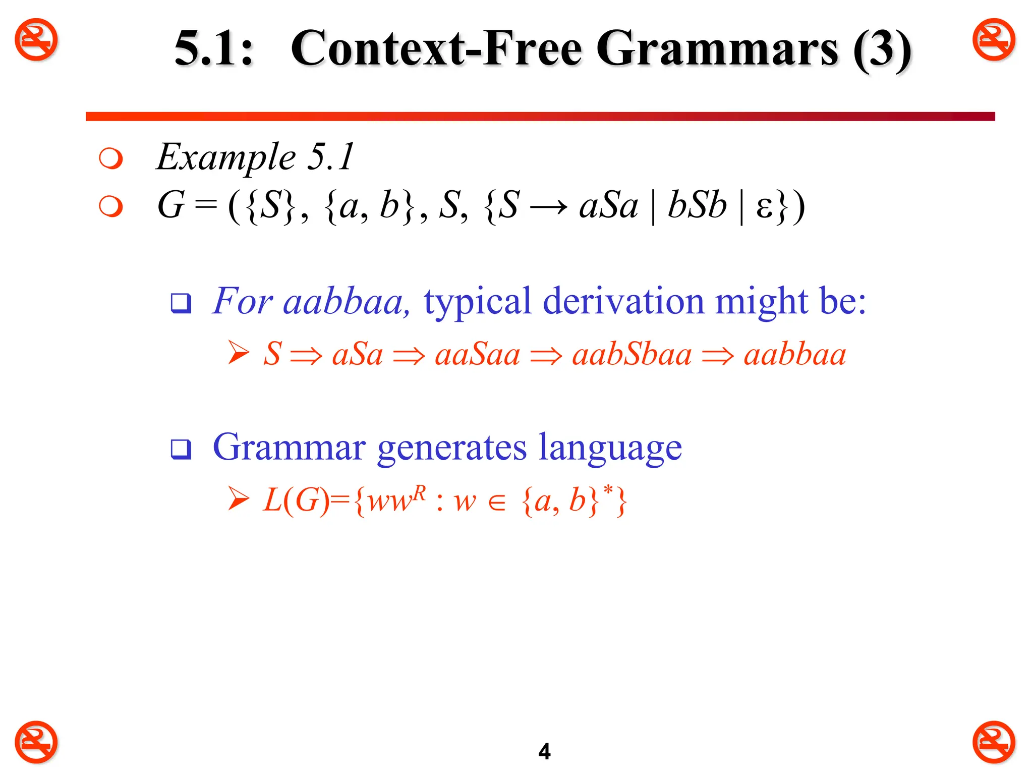 context free grammars automata therory and compiler design | PPT context free grammars automata therory and compiler design | PPT