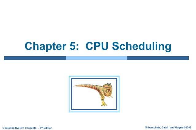 Operating System - CPU Scheduling Introduction | PPT