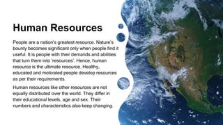 ch 5.pptx of chapter Humans Resources class 8th NCERT | PPTX